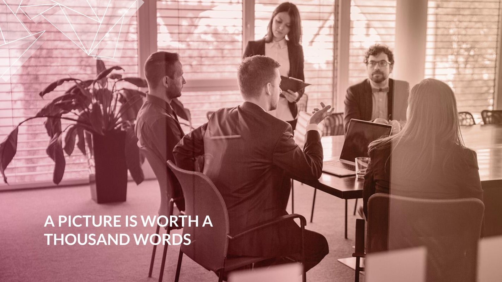 Accounting Company Profile Google Slides & PowerPoint template