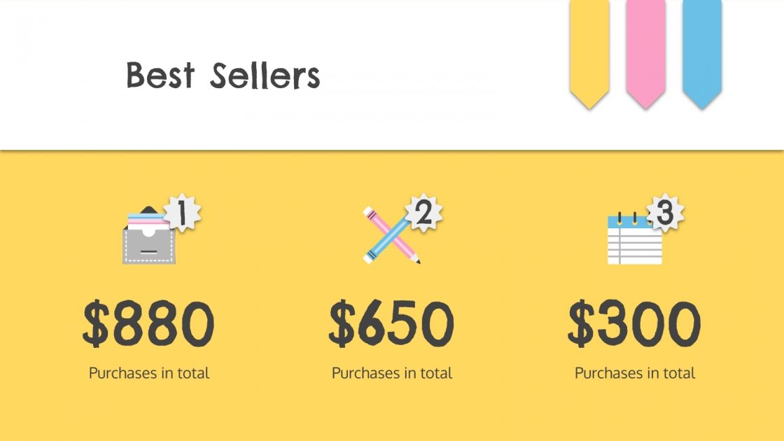 Papeterie | Modèle Google Slides et Powerpoint