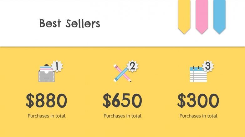 Stationery Shop Company Profile Google Slides & PPT template