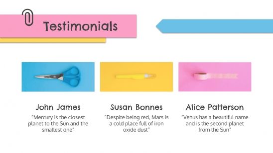 Papeterie | Modèle Google Slides et Powerpoint