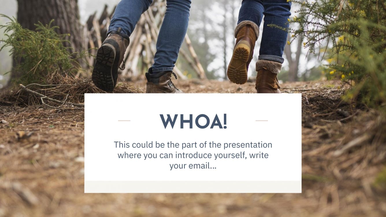 Explore and Travel Slides and PowerPoint template