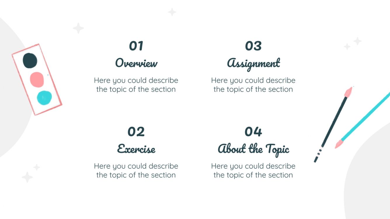 Class Has Begun Google Slides theme & PowerPoint template