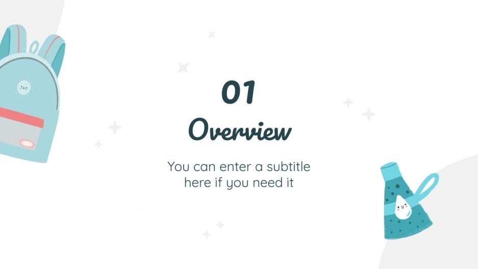 Class Has Begun Google Slides theme & PowerPoint template