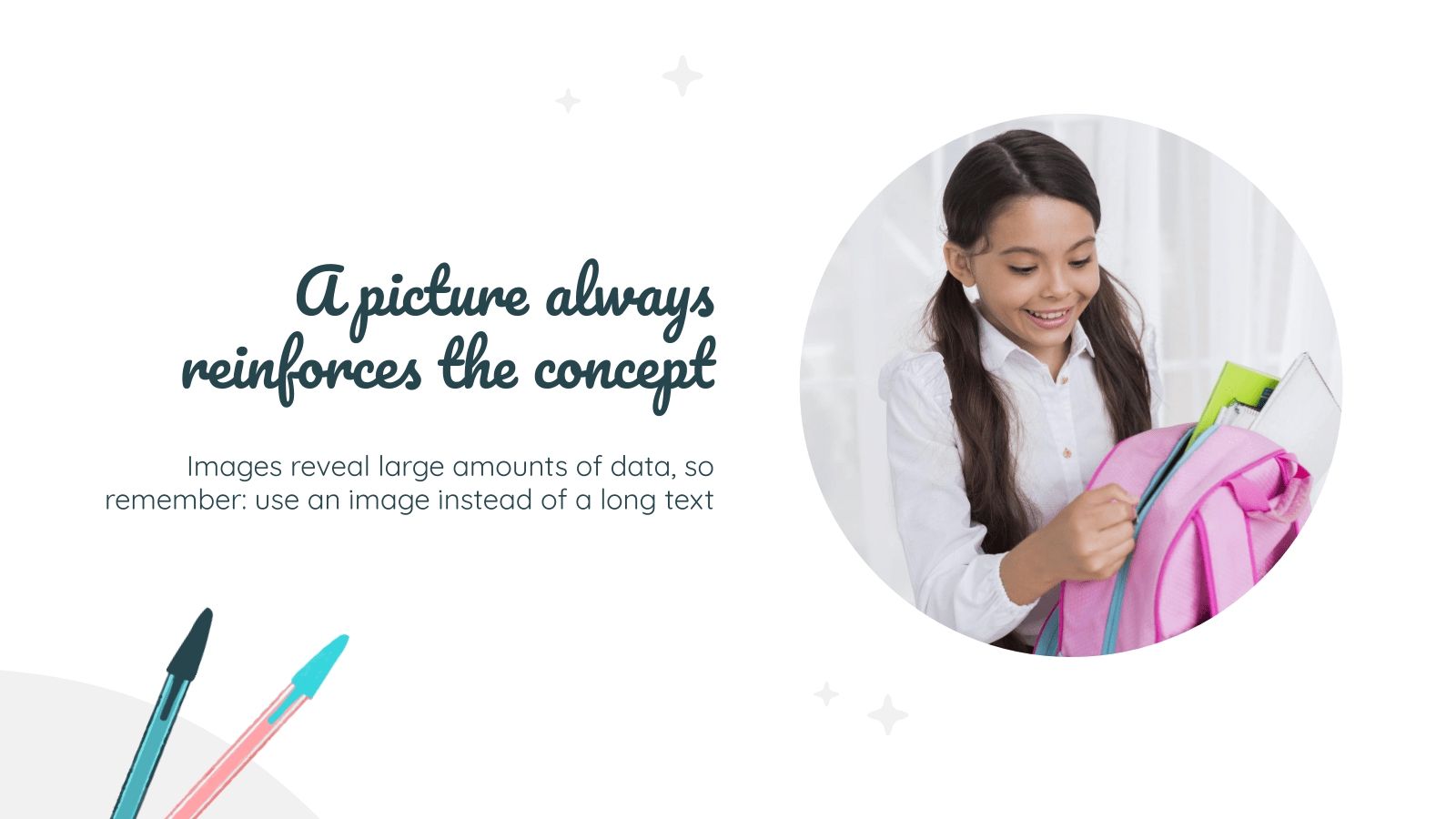 Class Has Begun Google Slides theme & PowerPoint template