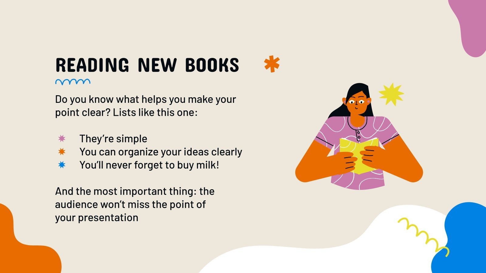 Language Arts: Book Reading Practice | Google Slides & PPT