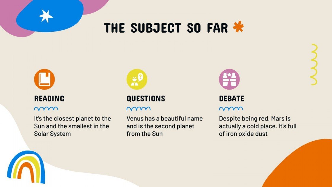 Language Arts: Book Reading Practice | Google Slides & PPT