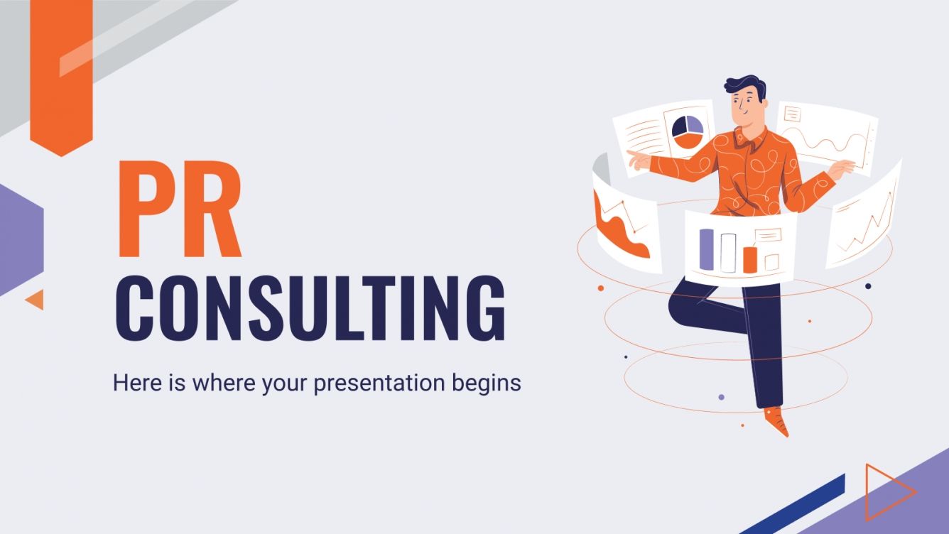 PR Consulting Google Slides theme & PowerPoint template