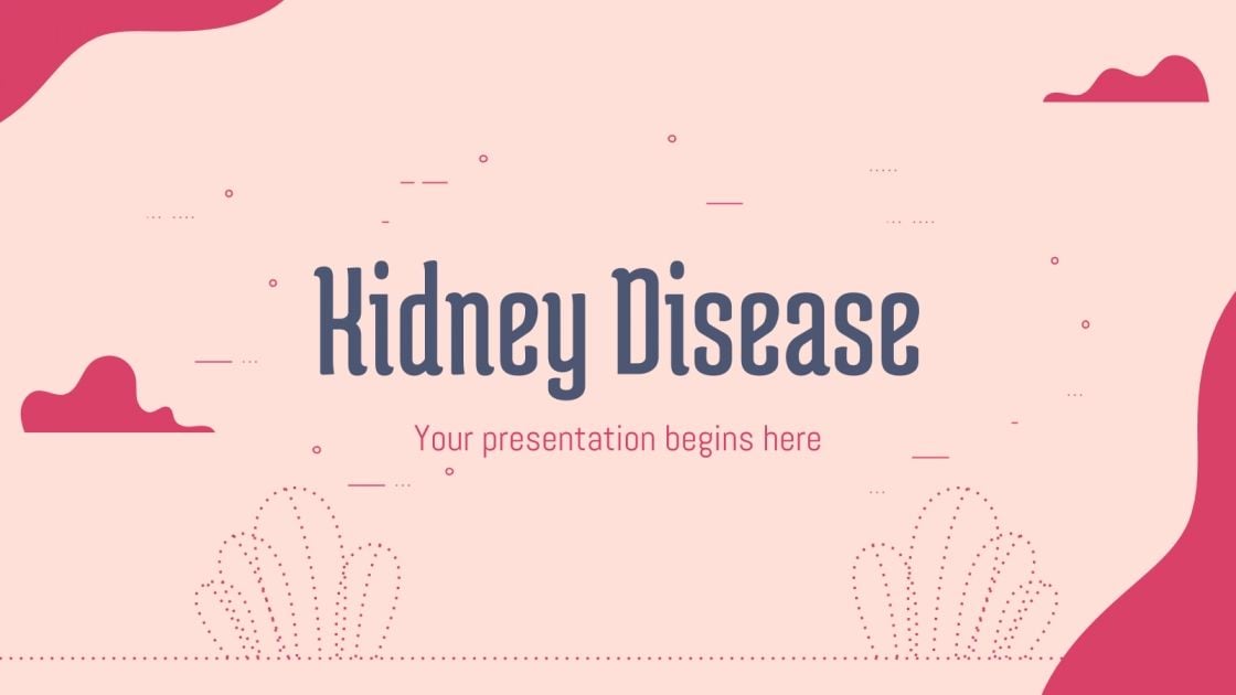 Kidney Disease Google Slides and PowerPoint template