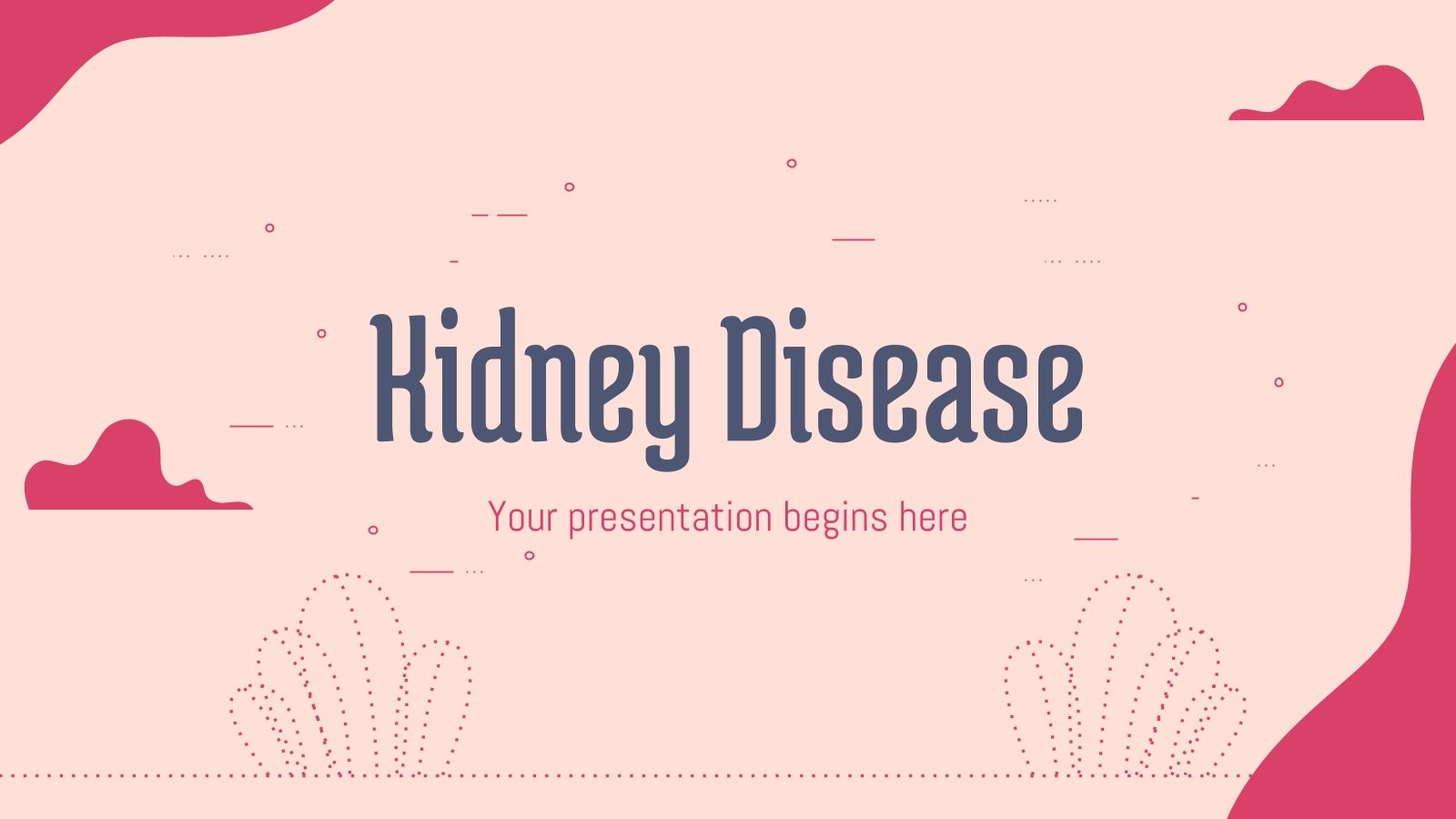 Kidney Disease Google Slides and PowerPoint template