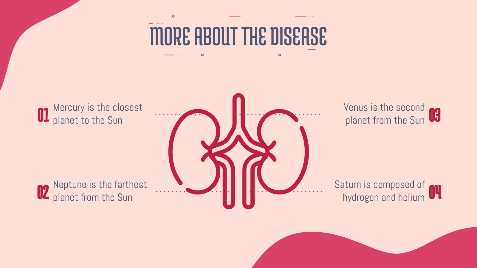 Kidney Disease Google Slides and PowerPoint template