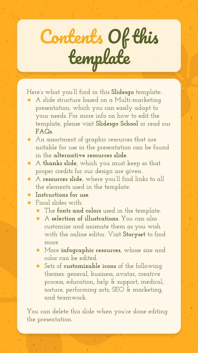 Thanksgiving Celebration IG Stories: Marketing | Google Slides