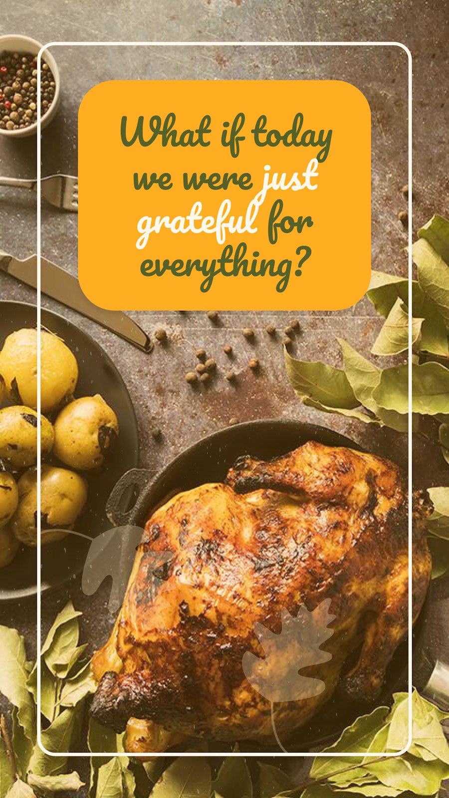 Thanksgiving Celebration IG Stories: Marketing | Google Slides