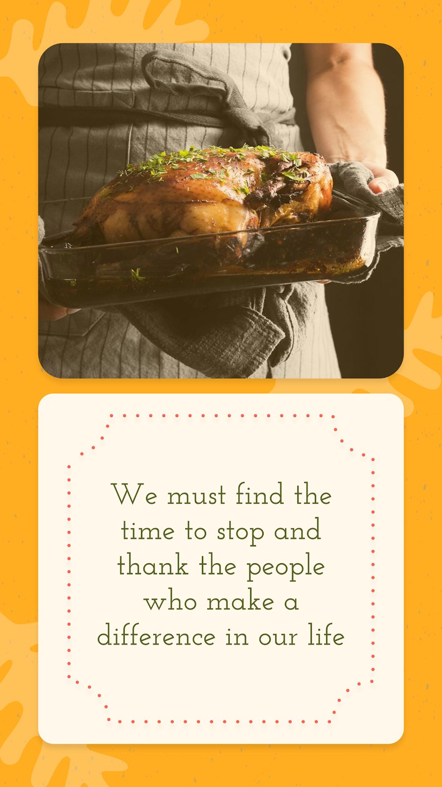 Thanksgiving Celebration IG Stories: Marketing | Google Slides