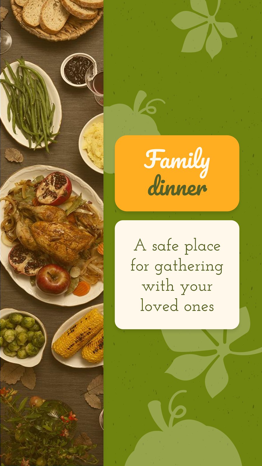 Thanksgiving Celebration IG Stories: Marketing | Google Slides