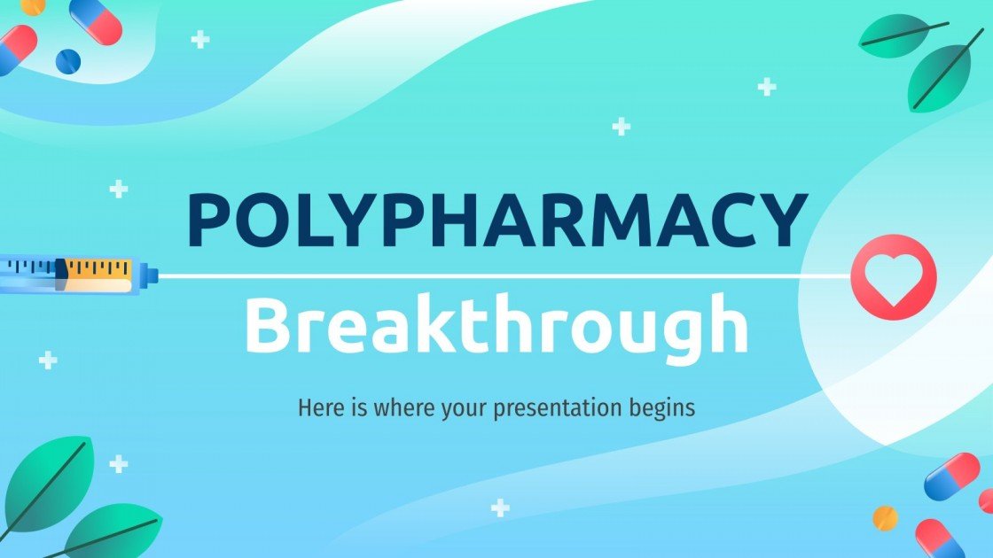 Polypharmacy Breakthrough | Google Slides & PowerPoint