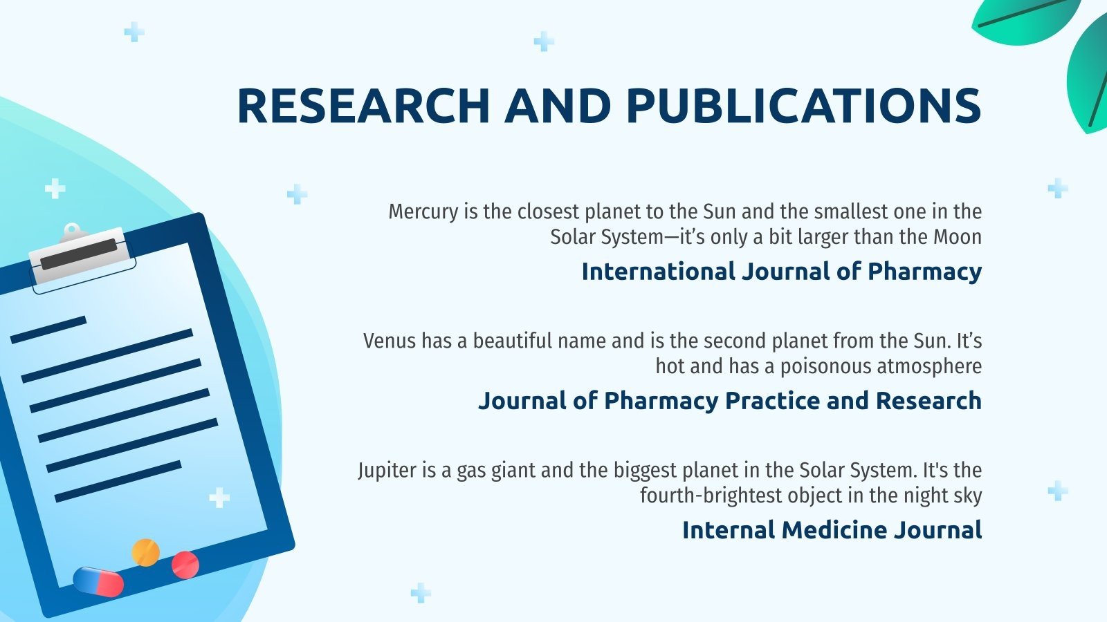 Polypharmacy Breakthrough | Google Slides & PowerPoint