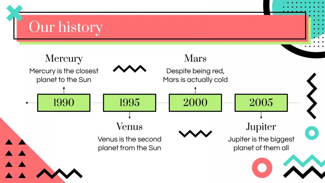 Artist Management Company Profile | Google Slides & PowerPoint