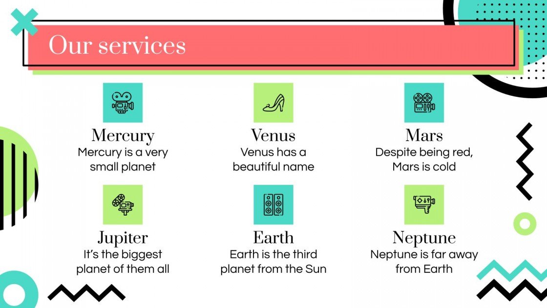 Artist Management Company Profile | Google Slides & PowerPoint