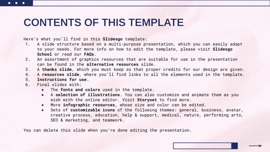 My Internship Journal Google Slides PowerPoint Template