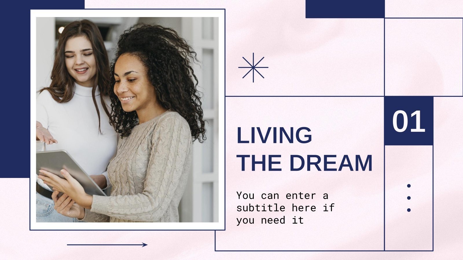 My Internship Journal | Google Slides & PowerPoint Template