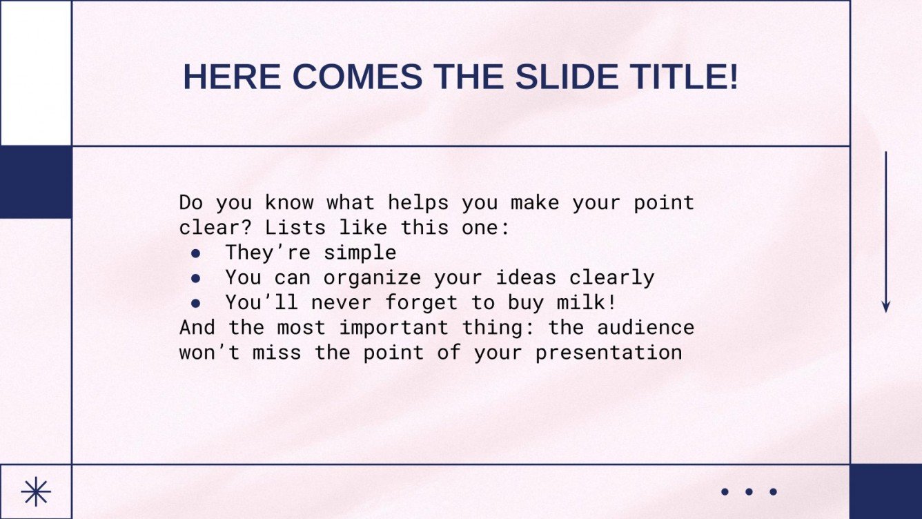 My Internship Journal | Google Slides & PowerPoint Template