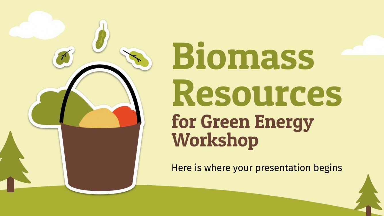 Biomass Resources Workshop | Google Slides & PowerPoint