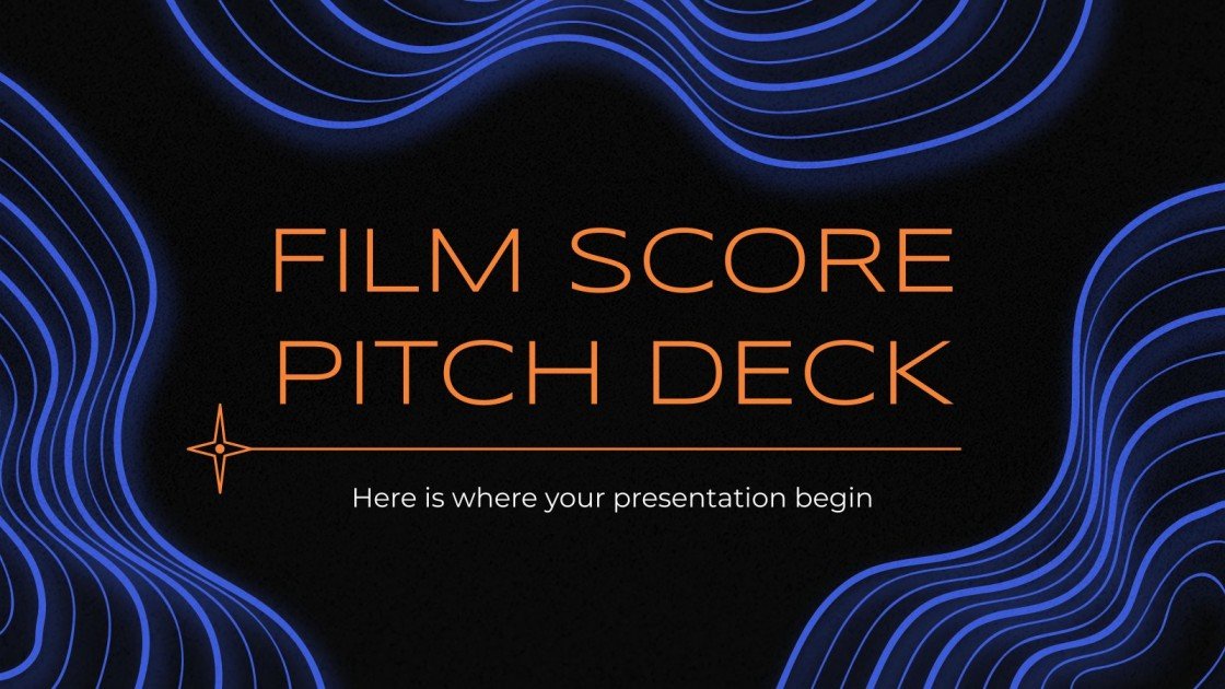 Free Waves Google Slides themes and PowerPoint templates