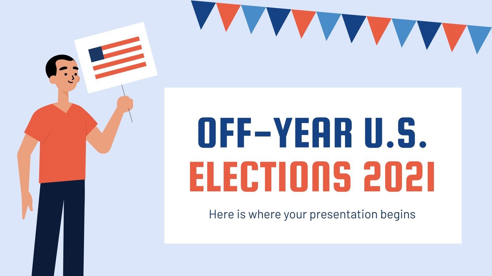 Plantillas gratis sobre elecciones para Google Slides y PPT