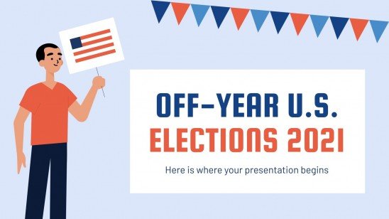 Plantillas gratis sobre elecciones para Google Slides y PPT