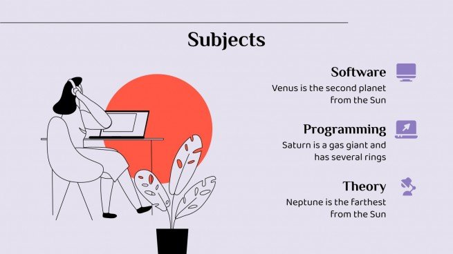 Máster en lenguajes de programación | Google Slides y PPT