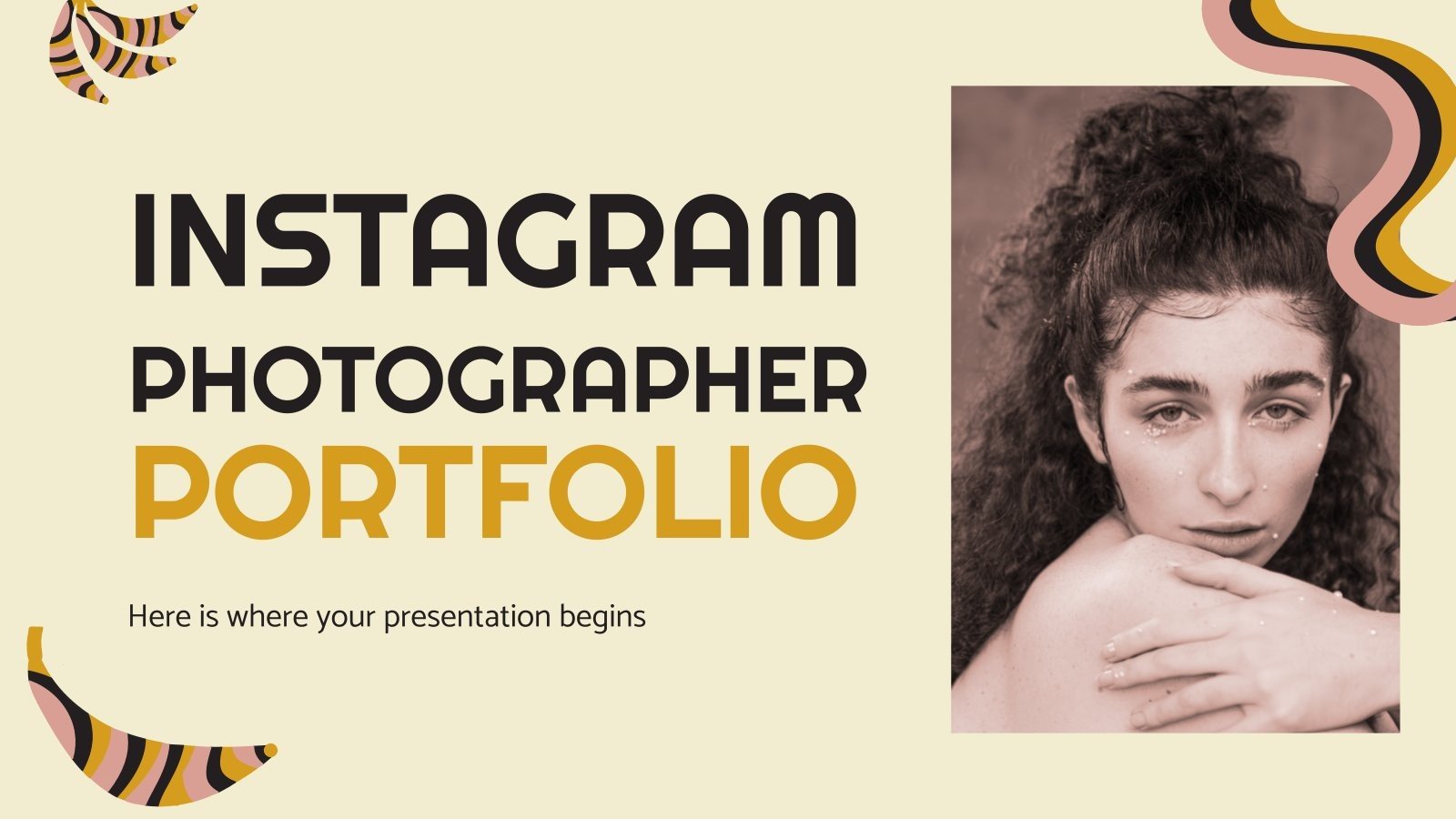 Free Instagram-sized Google Slides & PowerPoint templates