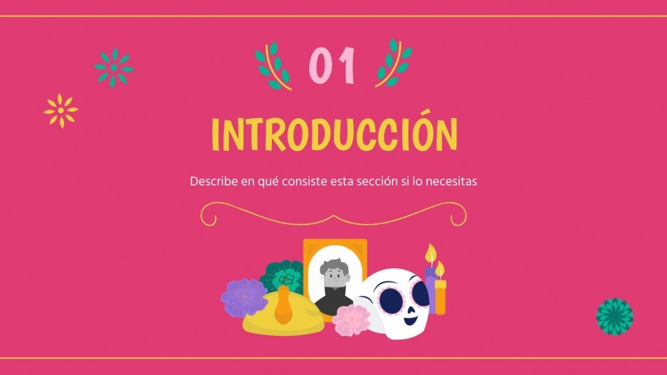 Mexican Day of the Dead Minitheme | Google Slides & PowerPoint