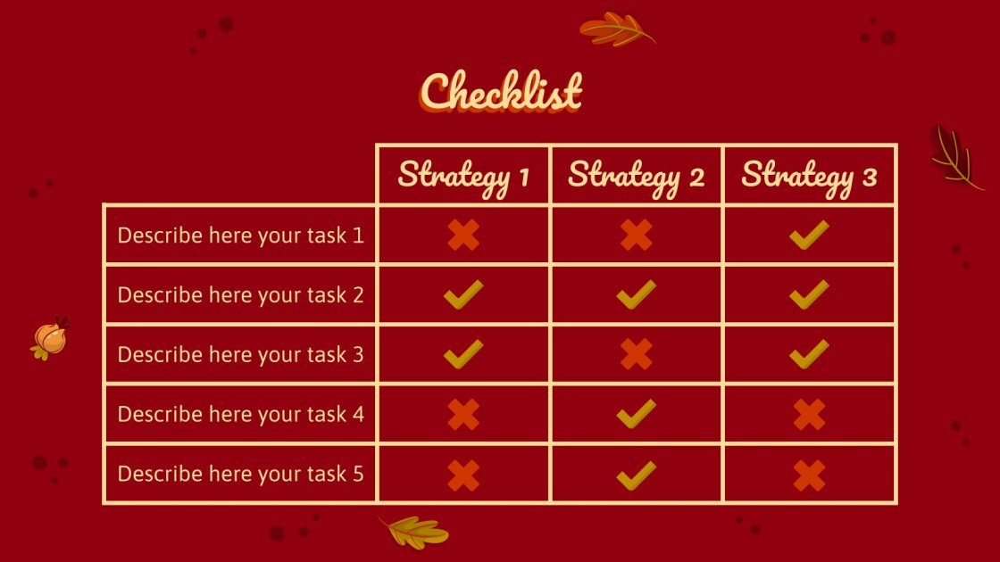 Hello Fall Meeting | Google Slides & PowerPoint Template