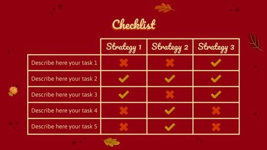 Hello Fall Meeting | Google Slides & PowerPoint Template