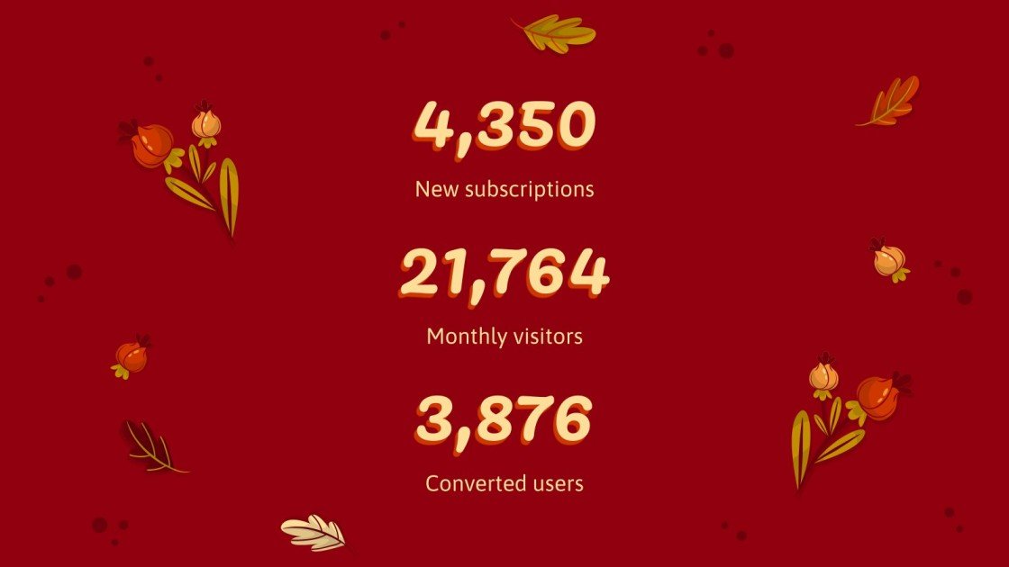 Hello Fall Meeting | Google Slides & PowerPoint Template