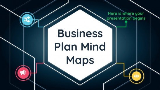 Free templates with Mind Maps for Google Slides & PowerPoint