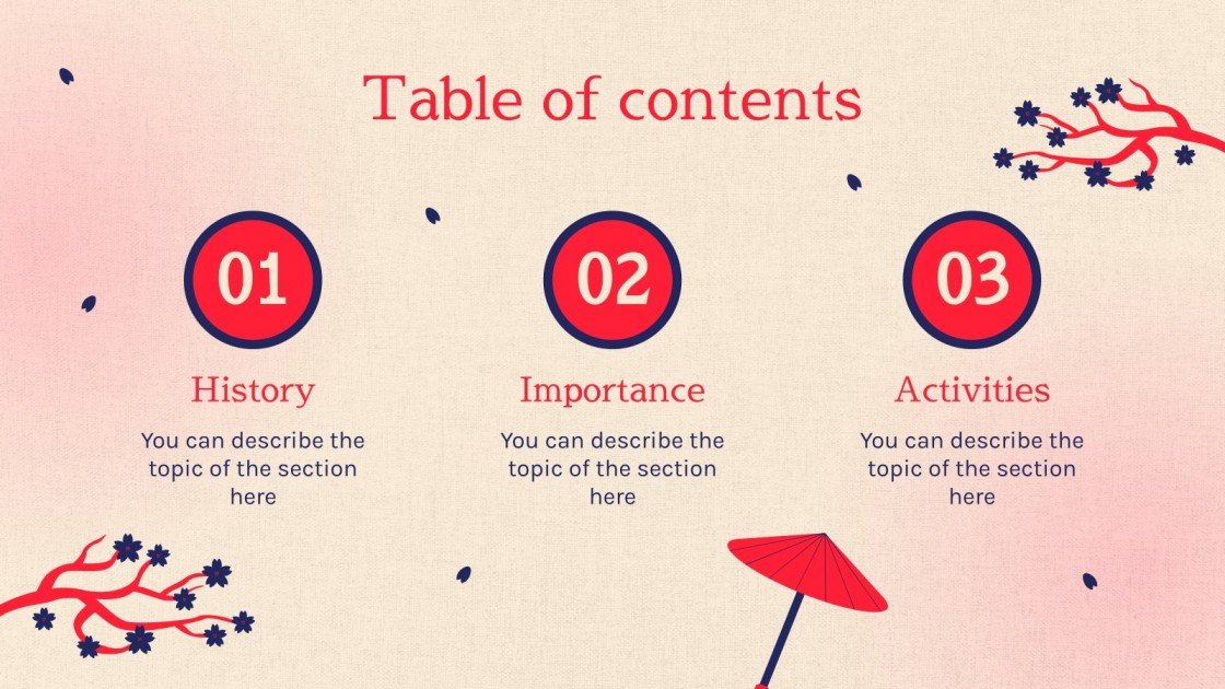 Japanese Culture Day | Google Slides & PowerPoint