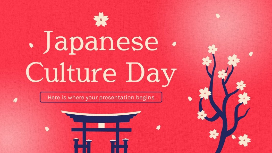 Free templates about Japan for Google Slides and PowerPoint