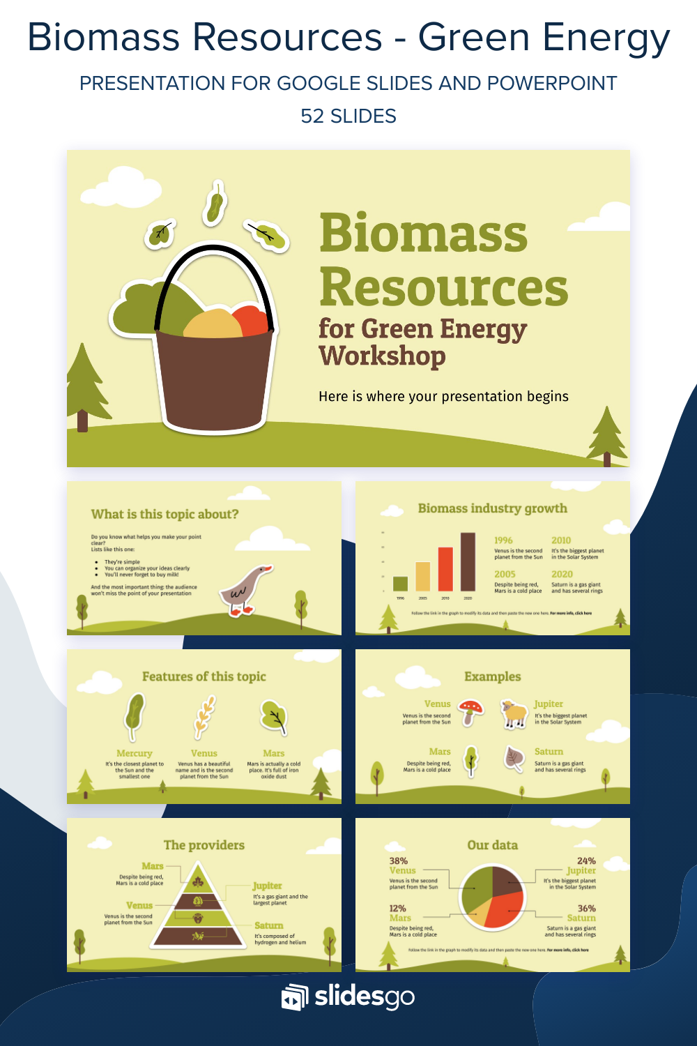 Biomass Resources Workshop | Google Slides & PowerPoint