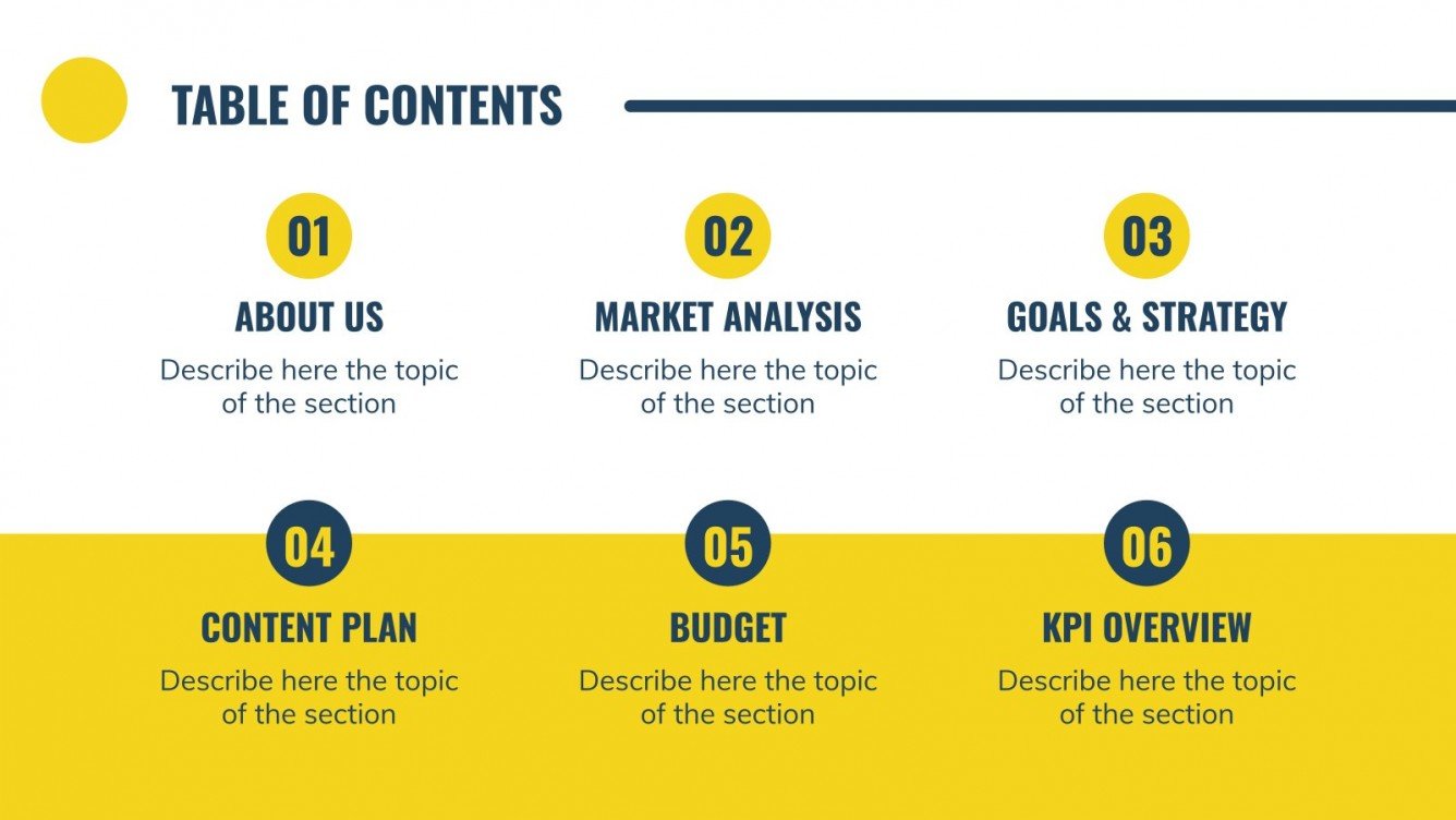 Political Party Campaign Google Slides and PowerPoint template