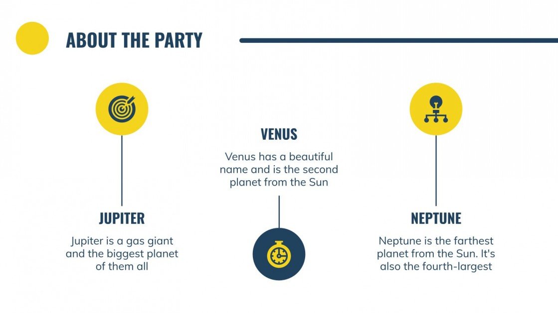 Political Party Campaign Google Slides and PowerPoint template