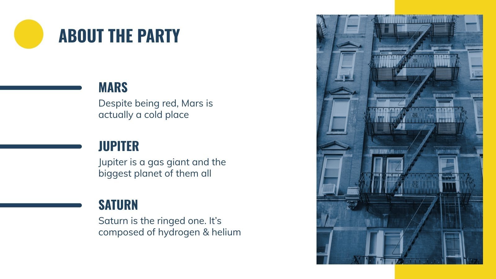 Political Party Campaign Google Slides and PowerPoint template