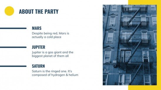 Political Party Campaign Google Slides and PowerPoint template