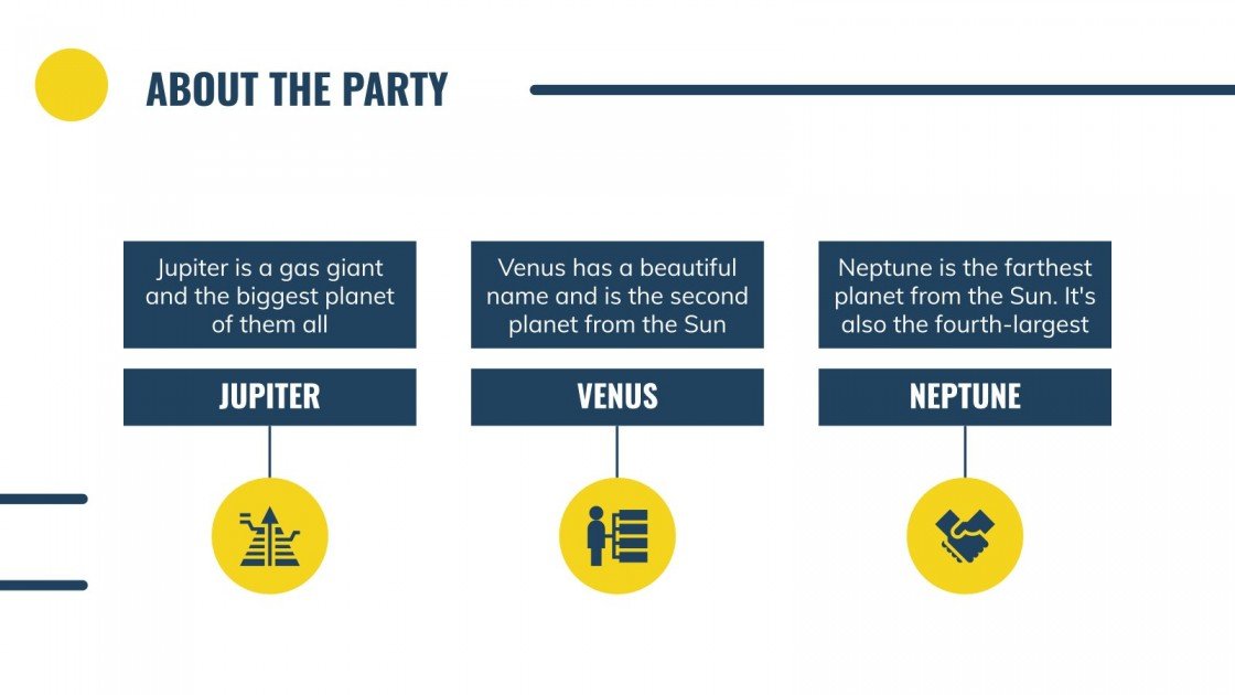 Political Party Campaign Google Slides and PowerPoint template