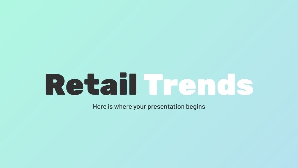 Free Shopping templates for Google Slides and PowerPoint