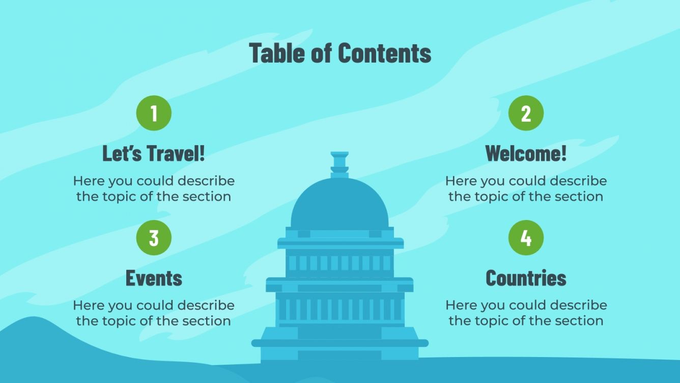 Countries of the World Google Slides and PowerPoint Template