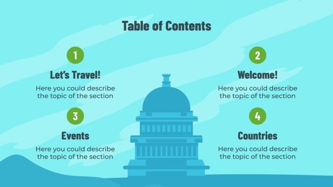 Countries of the World Google Slides and PowerPoint Template