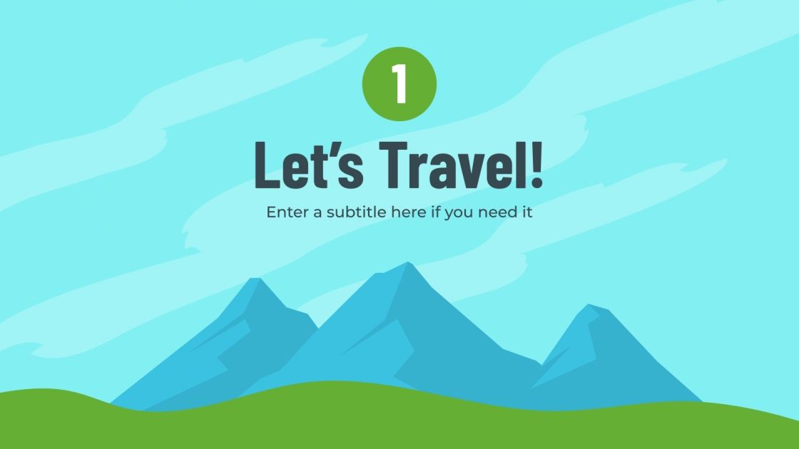 Countries of the World Google Slides and PowerPoint Template