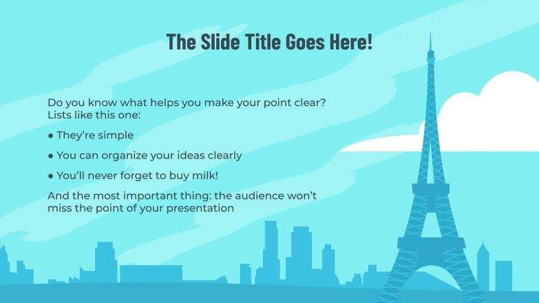 Modèle PowerPoint et Google Slides de pays du monde