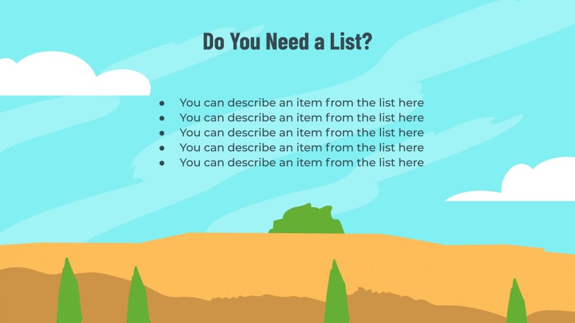 Countries of the World Google Slides and PowerPoint Template